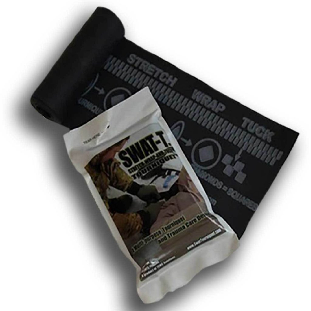 SWAT-T Tourniquet Black | Singapore