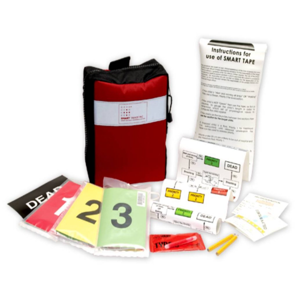 METTAG Triage Tag 137 | Singapore