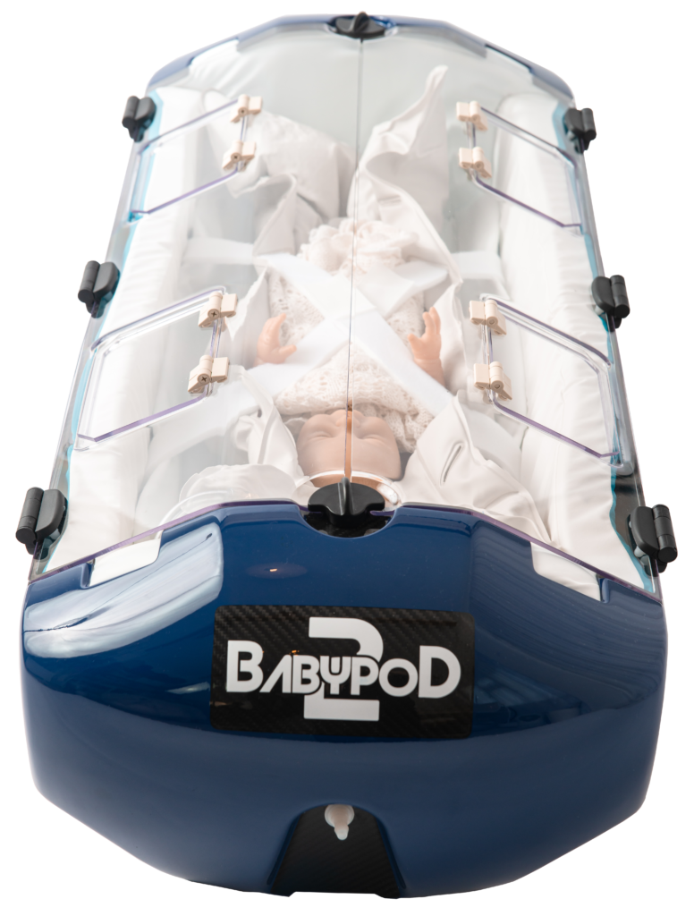 BabyPod 2 Infant Transport Device | Novatech Resources Pte Ltd | Singapore